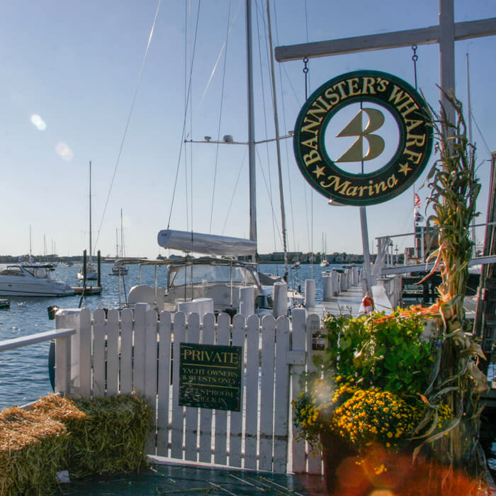 Fall is in Full Swing in Newport, Rhode Island