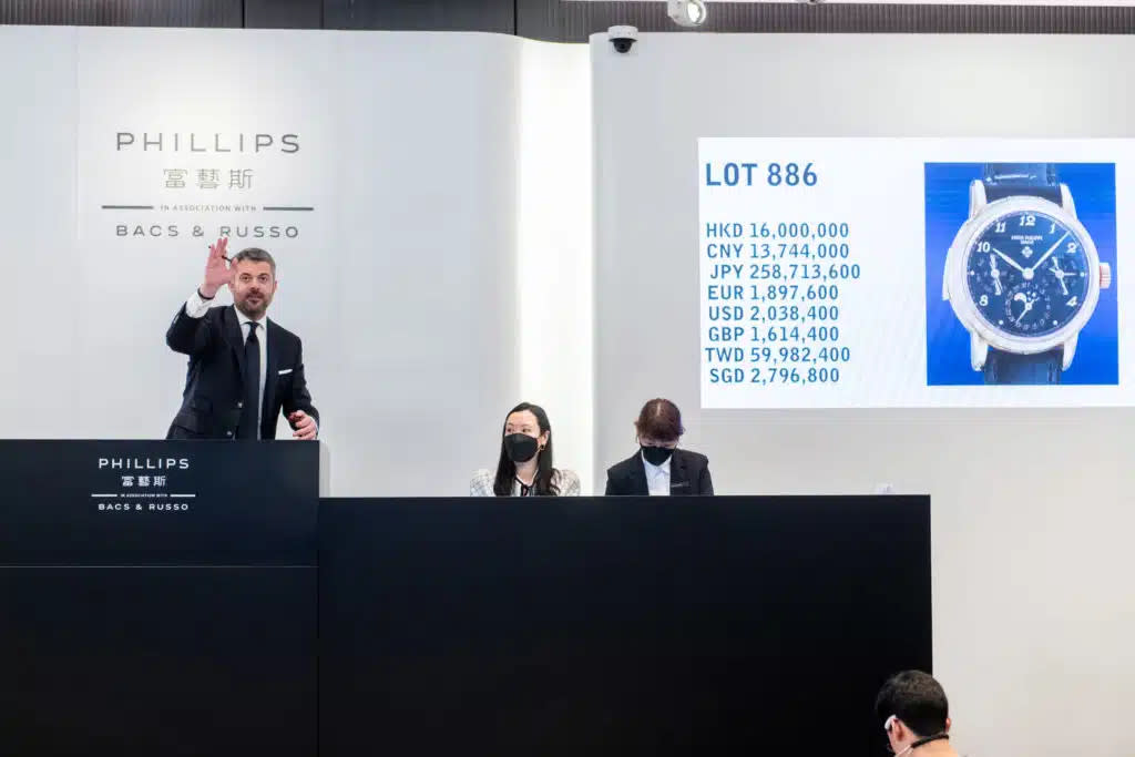 How to Buy a Watch at Auction