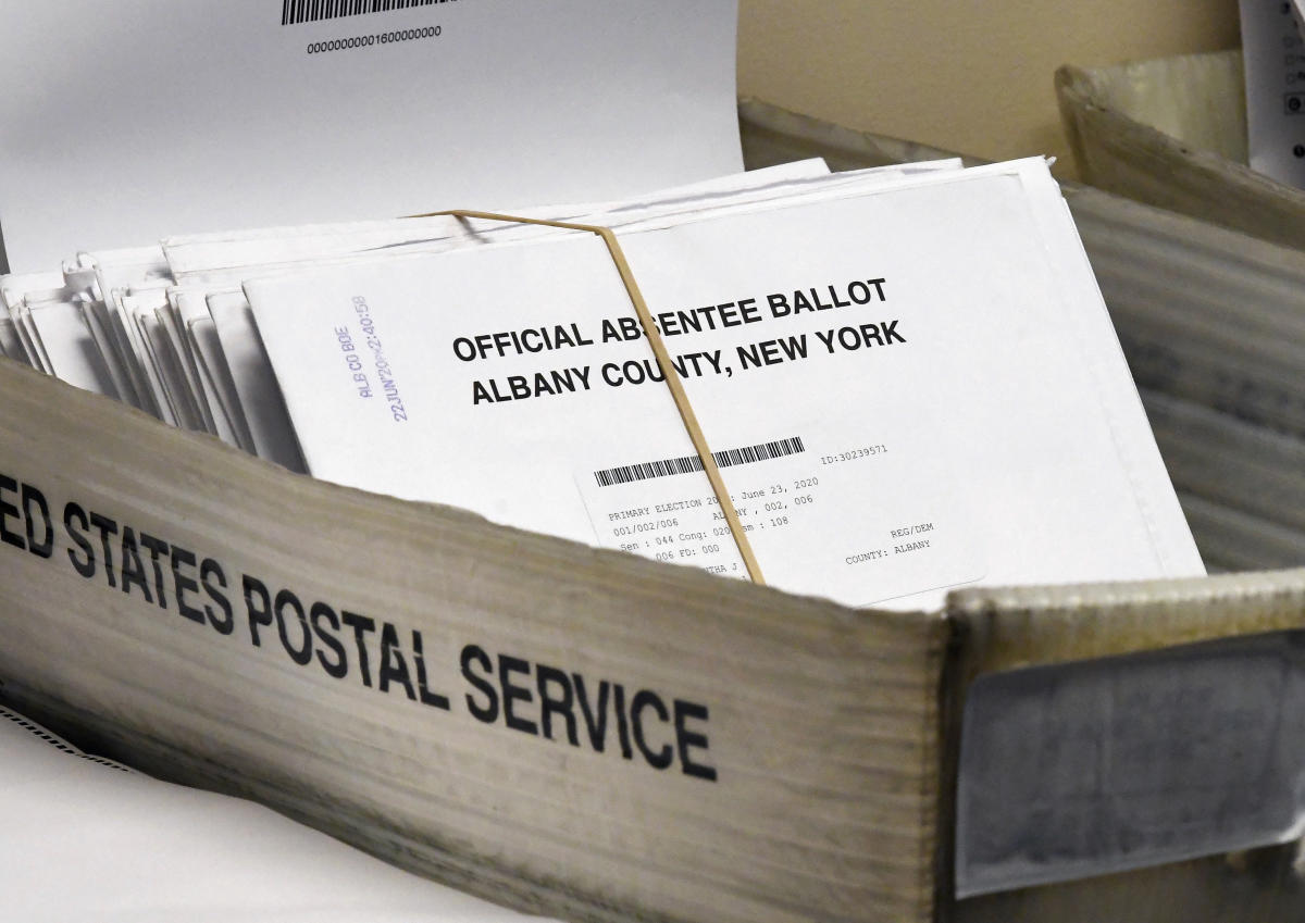 Republican challenge to New York's mail voting expansion reaches state ...