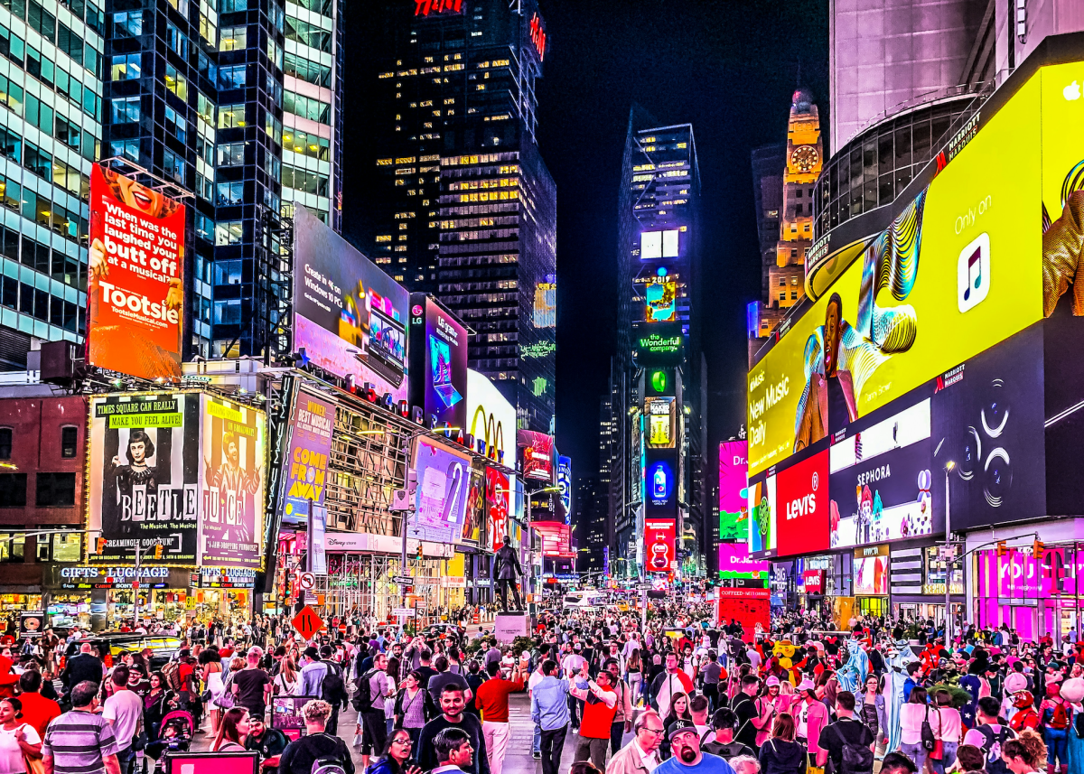 The History of Times Square | From Gritty Past to Global Icon
