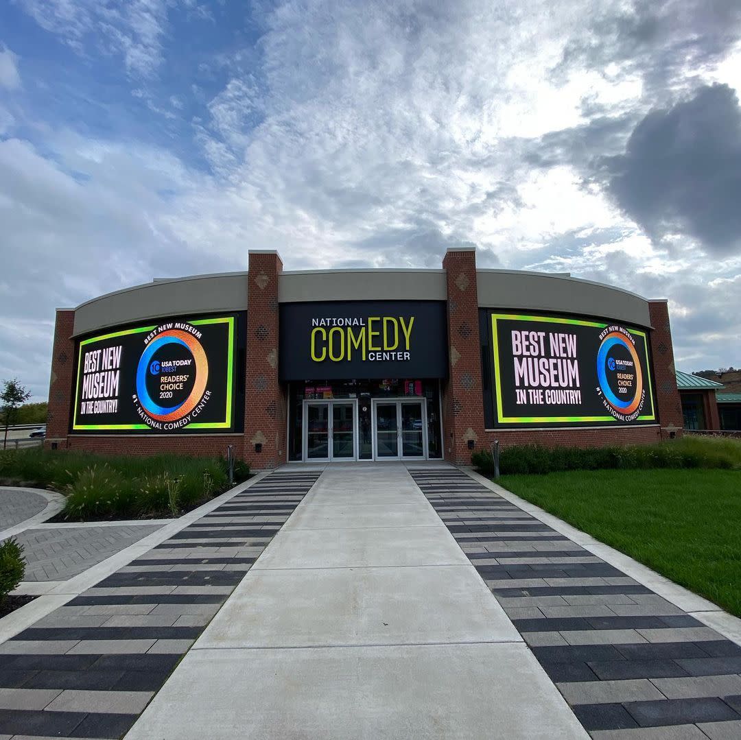 8 of Our Favorite Things at the National Comedy Center | Jamestown, NY