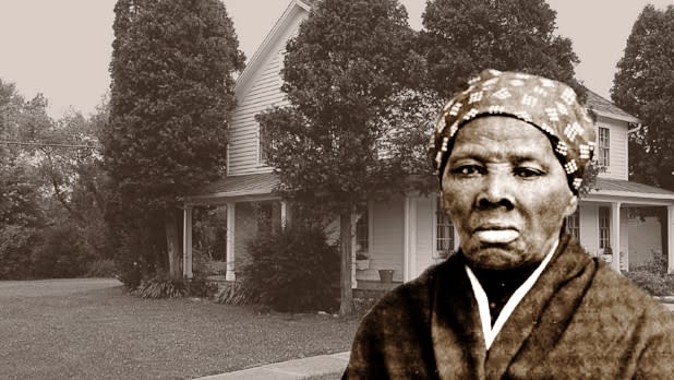 New York equal rights pioneers: Harriet Tubman