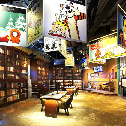 10 of Our Favorite Things at the National Comedy Center | Jamestown, NY