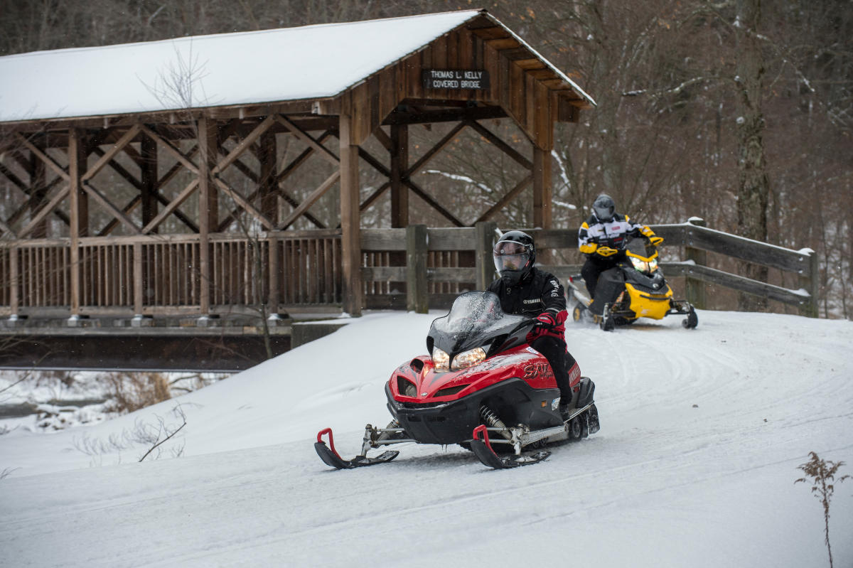 Snowmobiling in New York | Trails, Events and Races
