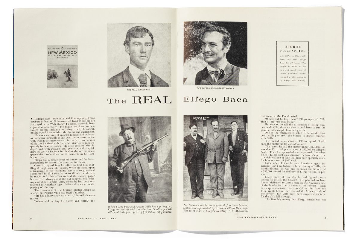 A Look Back: The Real Elfego Baca