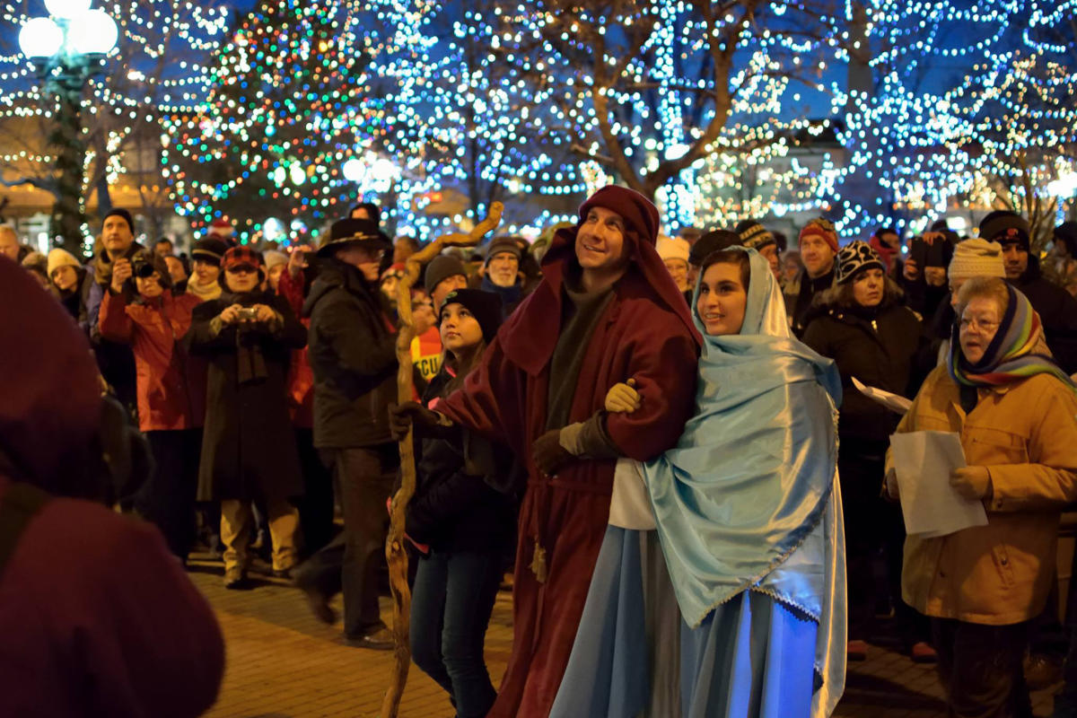 Celebrate Las Posadas in New Mexico