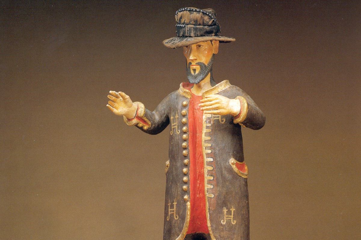 Museum of Spanish Colonial Art Displays a Santo Wonderland