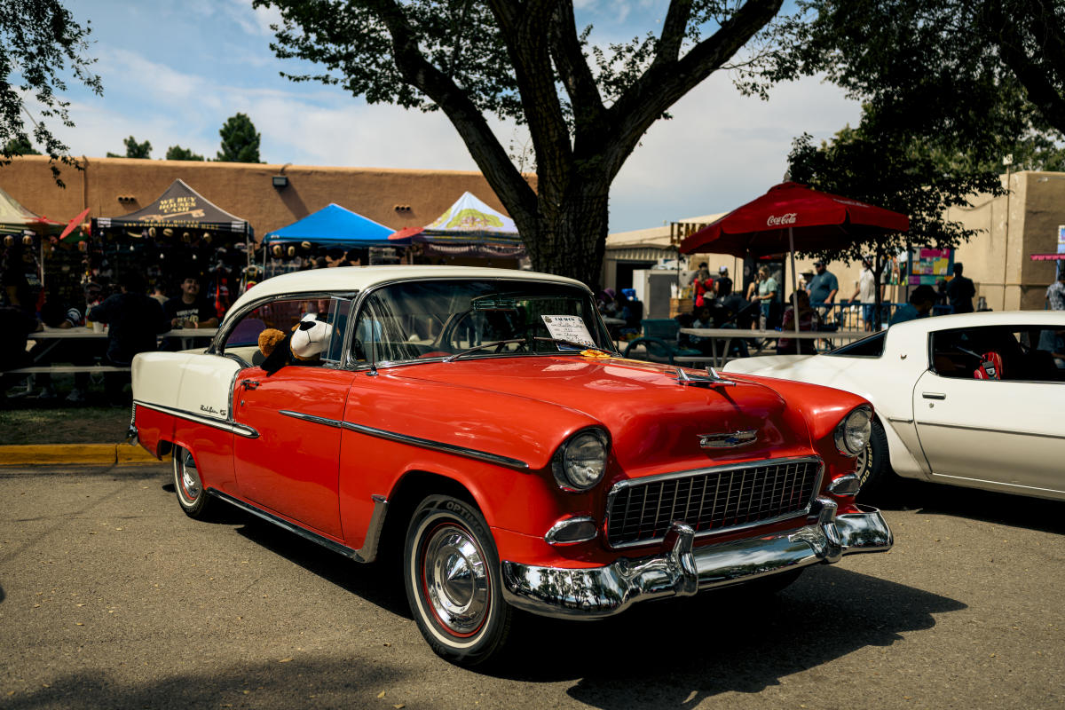 Cruise In: Classic Cars at the New Mexico State Fair