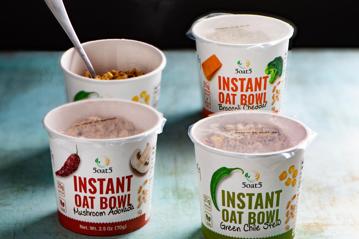 Give Your Breakfast Oats a Savory Twist with Albuquerque's 5oat5: The Savory Oat Company