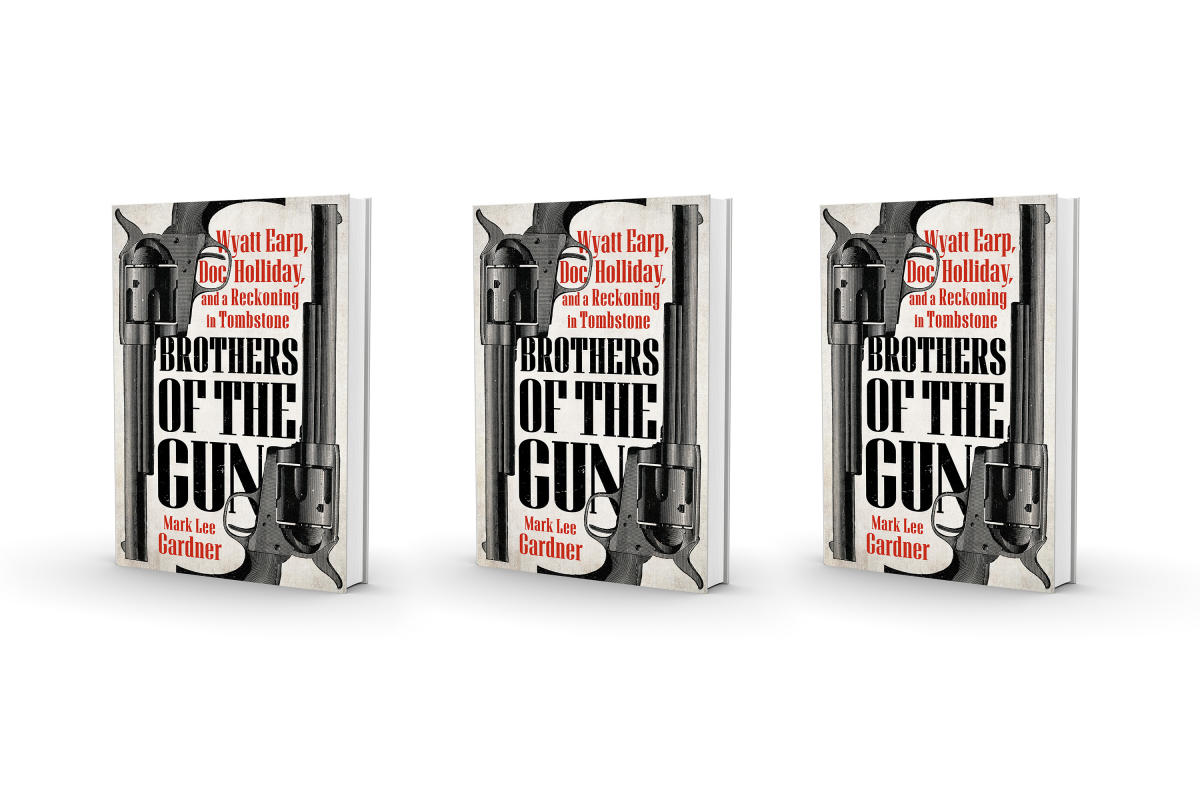 What We're Reading: Brothers of the Gun by Mark Lee Gardner