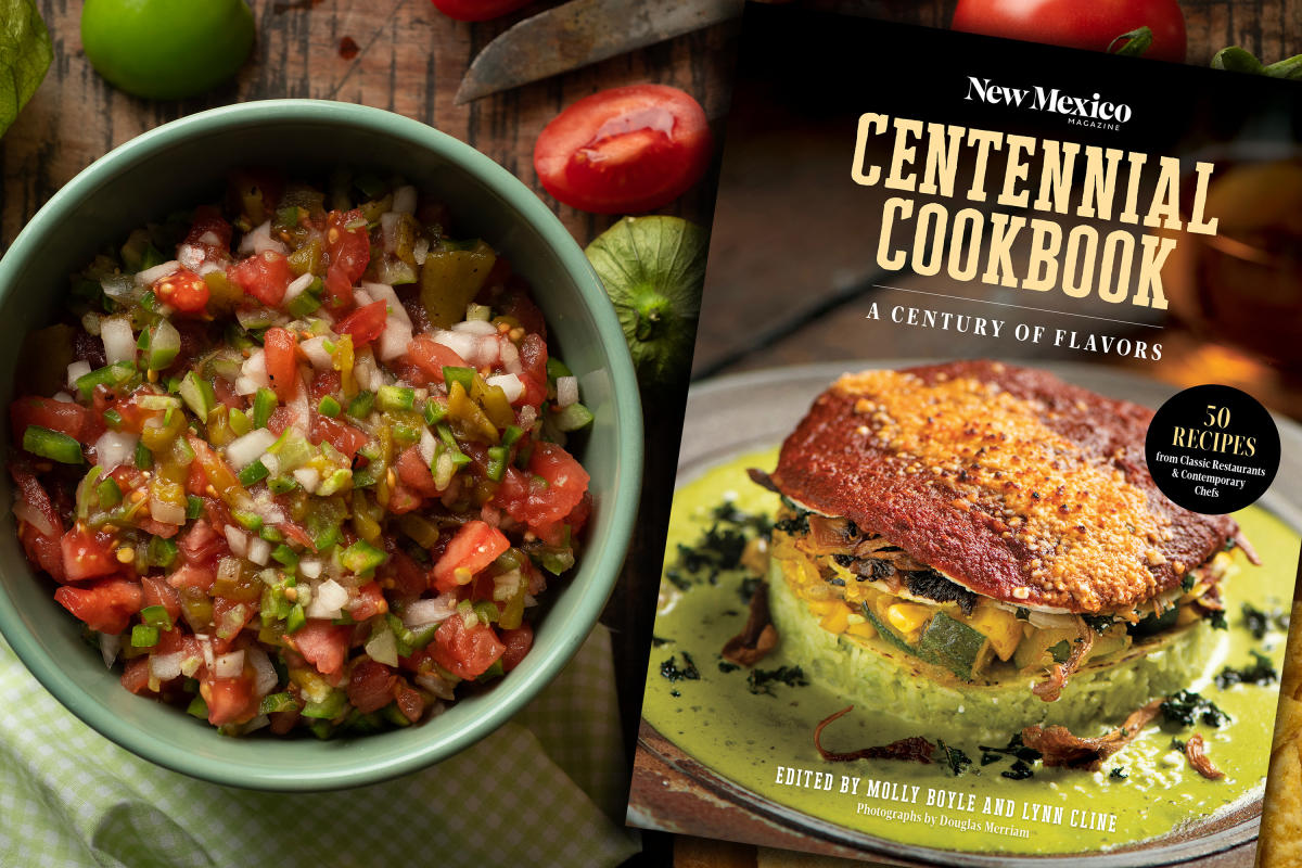 Win New Mexico Magazine Centennial Cookbook for You and a Friend