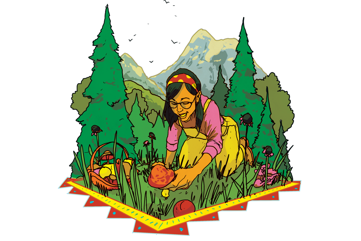 Take a Walk in the Wild with Dryland Wilds Skilled Foragers