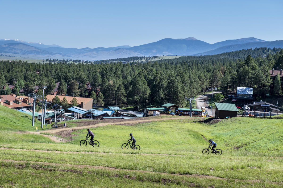 Angel Fire in New Mexico Magazine | Mountain Biking Trails