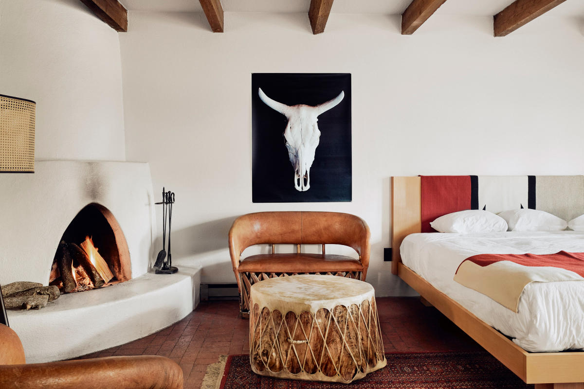 History Meets Modern at El Rey Court in Santa Fe, New Mexico