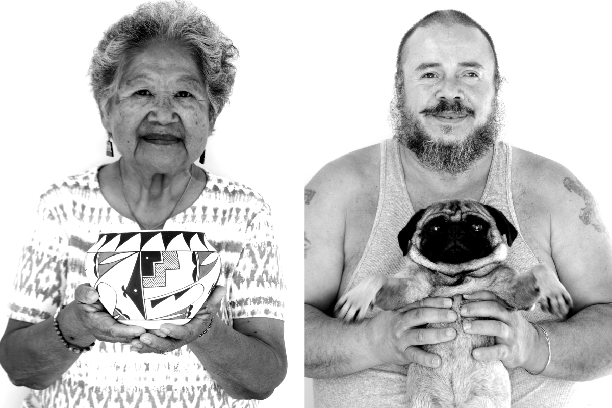 Axle Contemporary's Mobile Portrait Exhibit in New Mexico