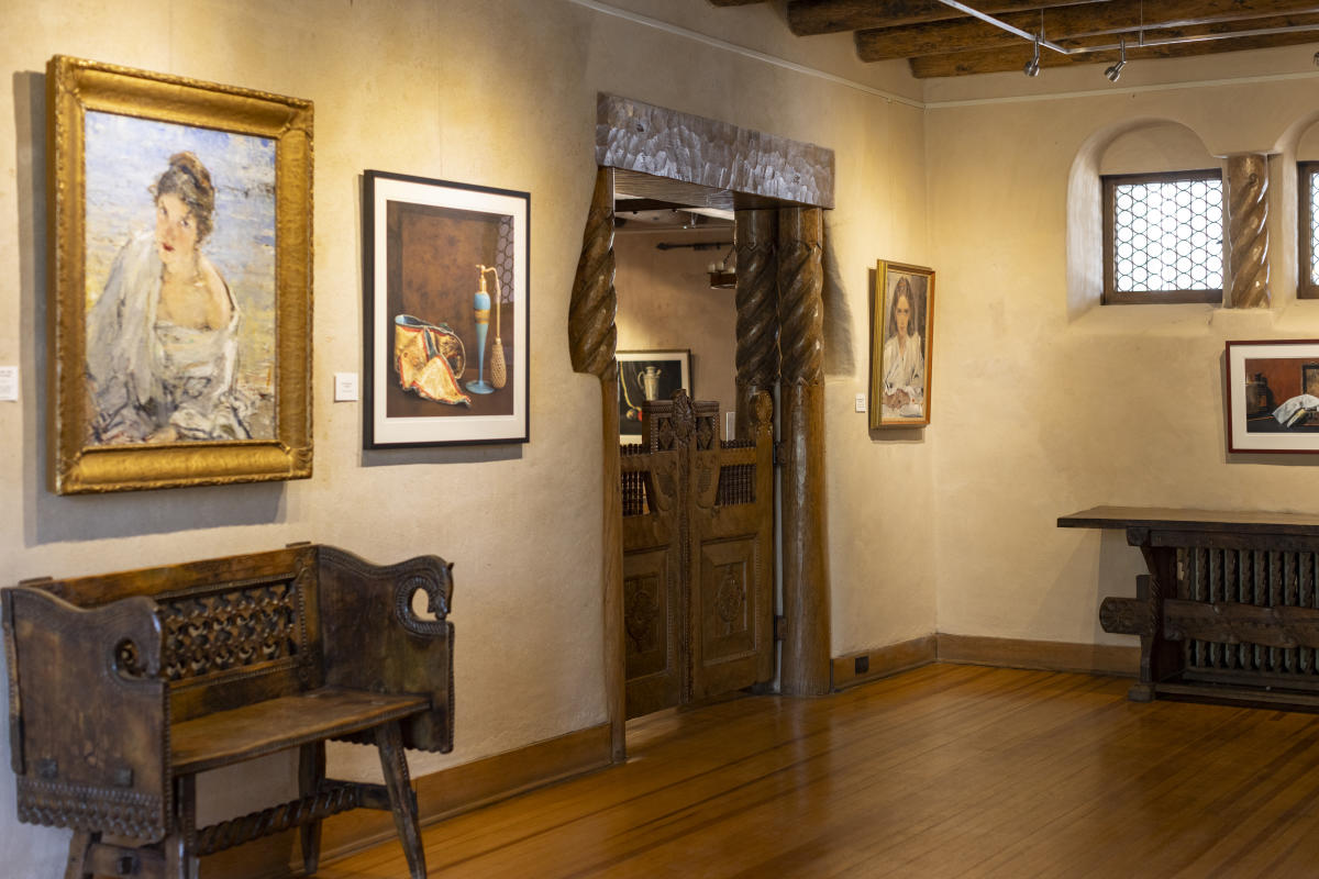 Discover the Historic Fechin House's Art and Architecture in Taos, New ...