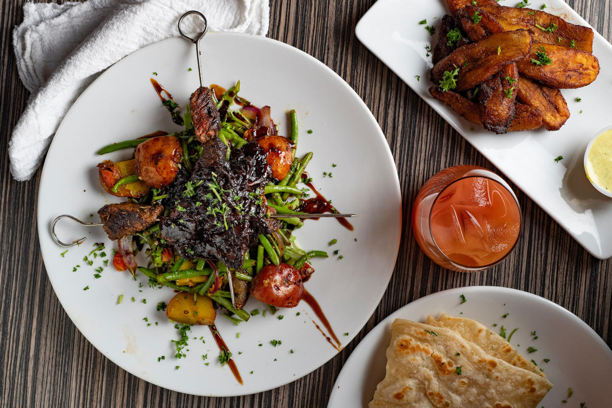Recipe: Kenyan Beef Kebabs