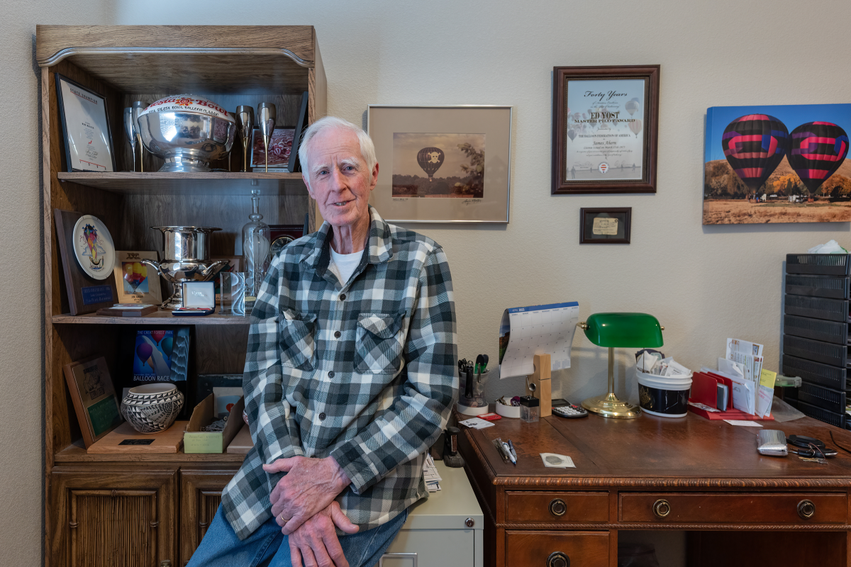 Meet One of New Mexico's Legendary Hot-Air Balloon Pilots