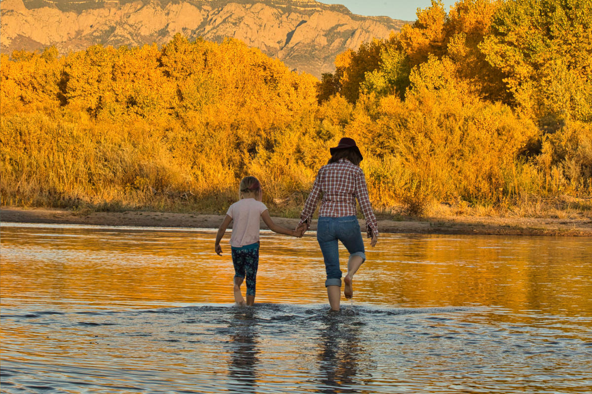 Find Three Great Places for Fall Color in Albuquerque