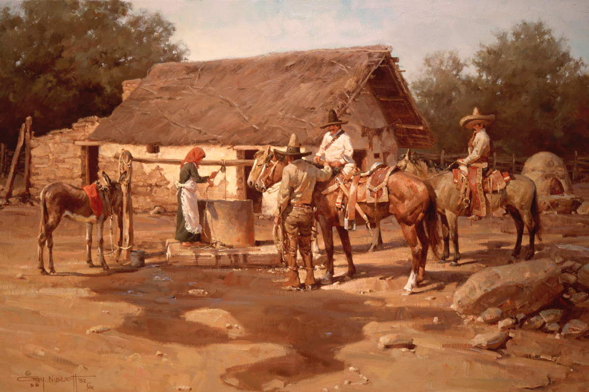 The Life and Art of Gary Niblett at Carlsbad Museum