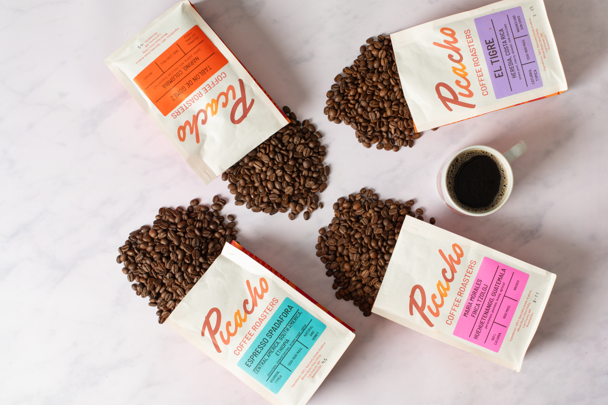 Java Nice Day with Las Cruces Picacho Coffee Roasters