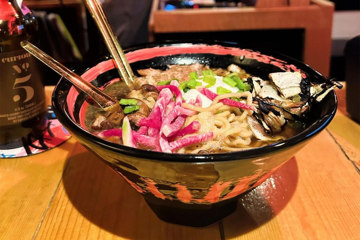 Remix Audio Bar Offers Tunes, Tea, and Top-Rated Ramen in Santa Fe, New ...