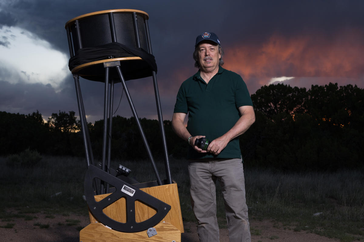 Peter Lipscomb Is Aiming for the Stars