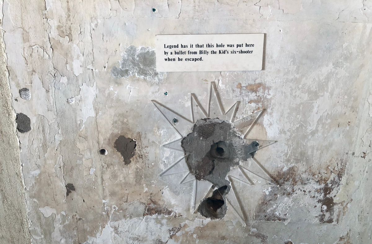 Check Out Billy the Kid's Hole in the Wall at the Old Lincoln County ...