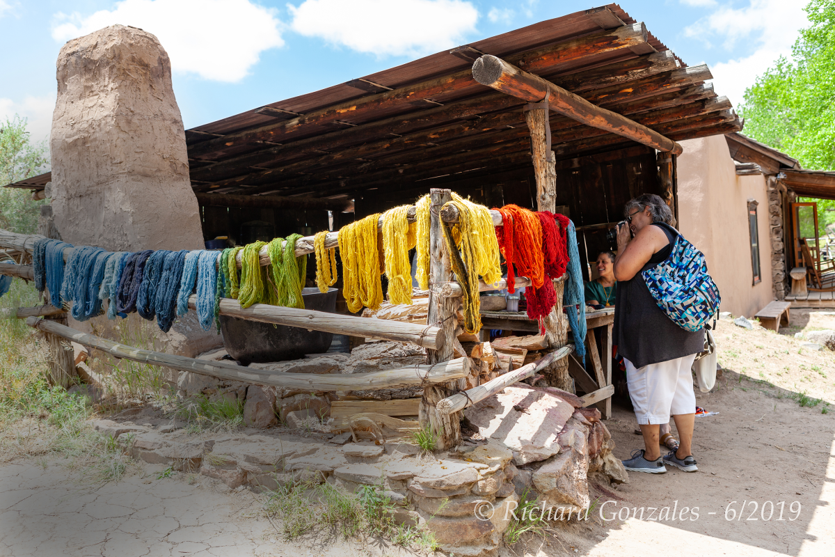 Wool and Yarn and Weaving, Oh My!
