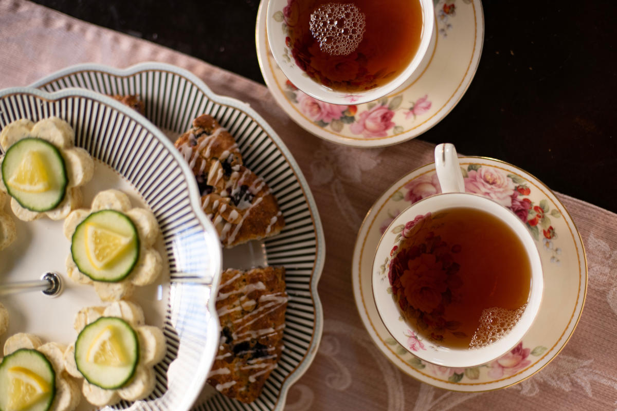 Stop in for Afternoon Tea at Albuquerque's St. James Tearoom