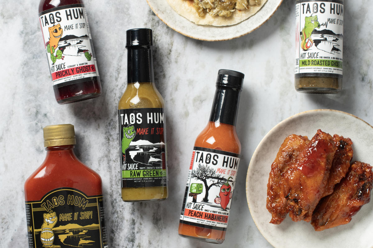 New Mexico's Taos Hum Hot Sauce Is Shaking Up Your Taste Buds