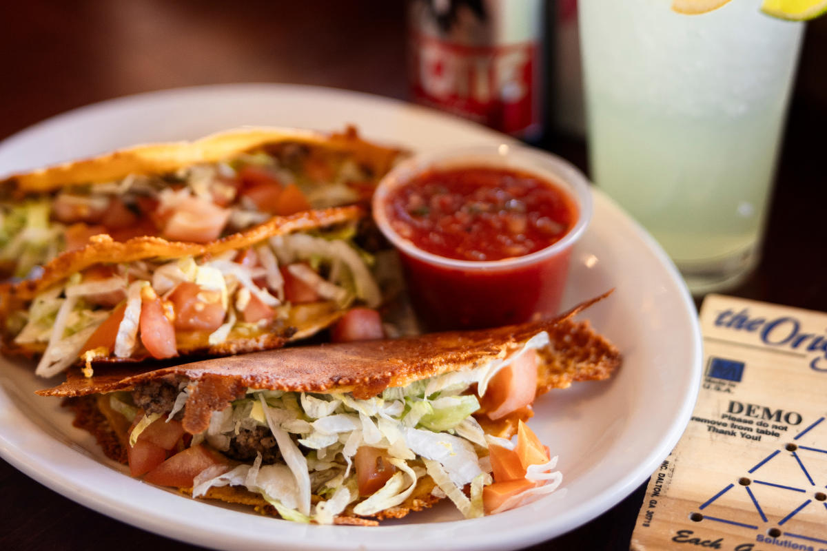 Taste the Burnt-Cheese Taco Scene in Las Vegas, New Mexico