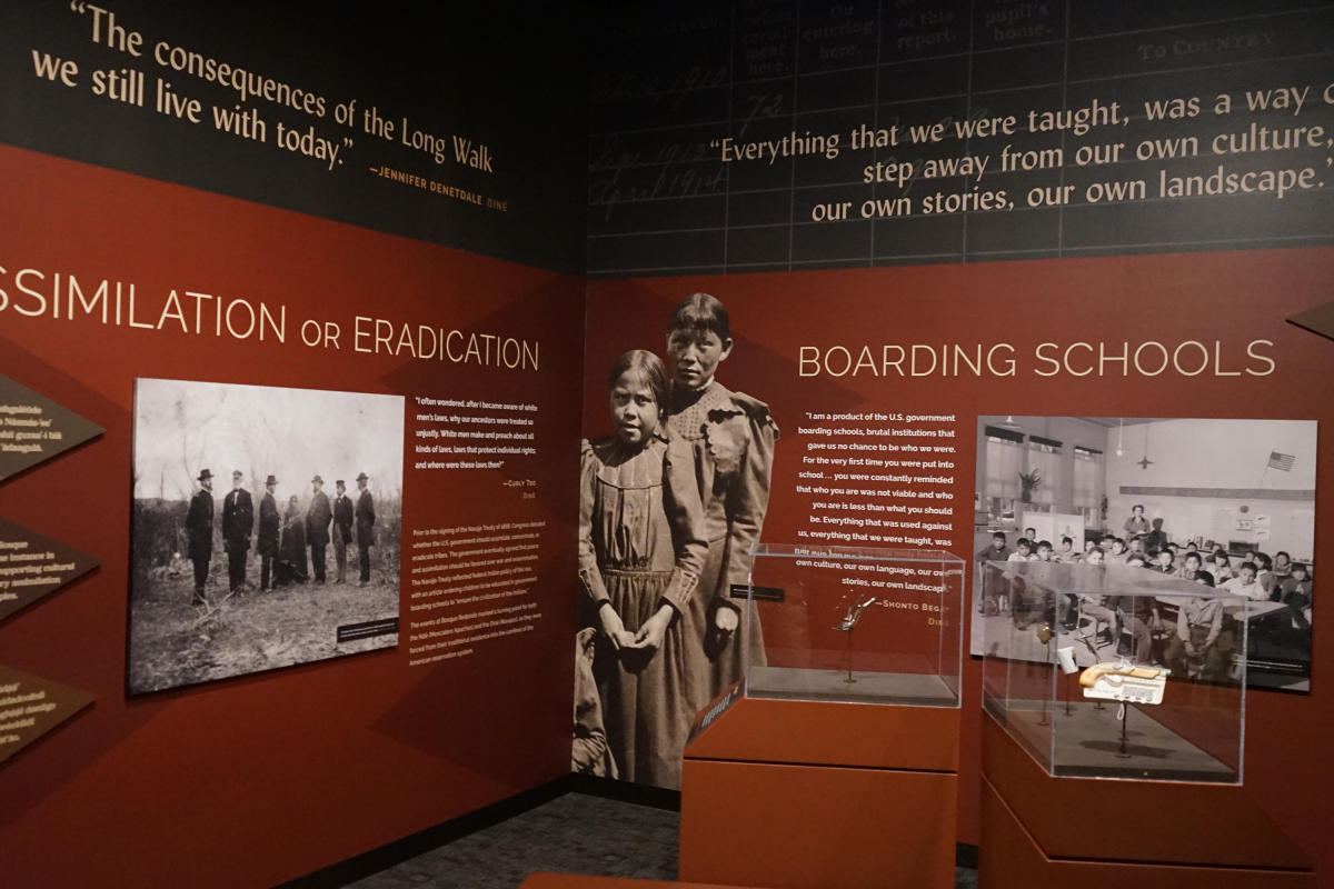 From Suffering to Survival at Bosque Redondo Memorial