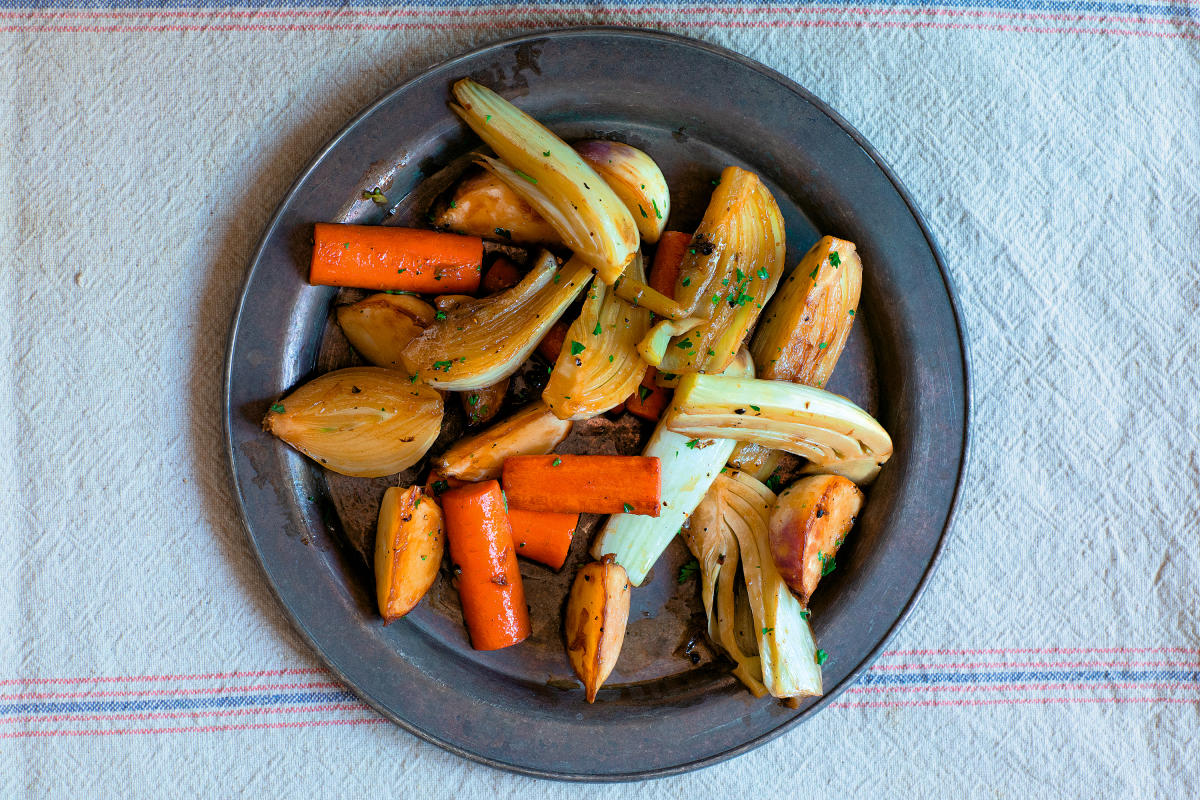Recipe: Glazed Root Vegetables | New Mexico Magazine