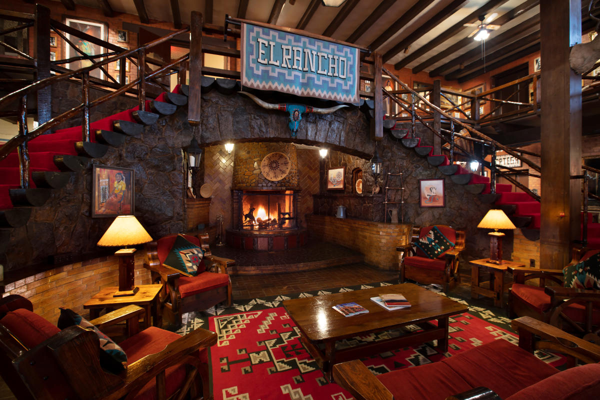 Gallup's El Rancho Hotel Revels in its Old West Style