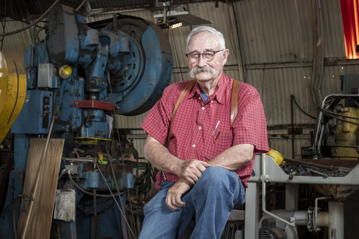 Master Blacksmith: Jim Keith