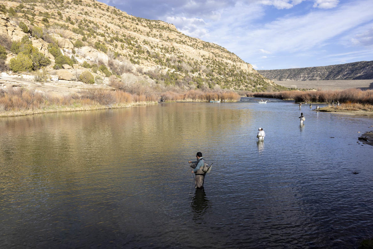 Experience Navajo Dam Fly-Fishing