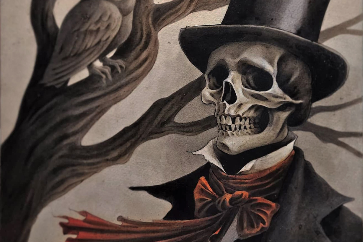 Nikolas Duran-Geiger's Art is Hauntingly Good