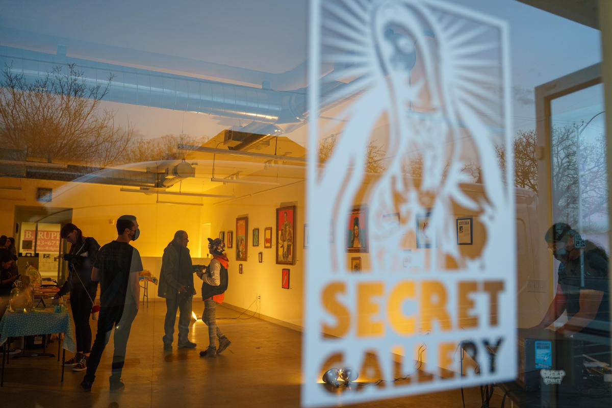 Visit Albuquerque's Secret Gallery