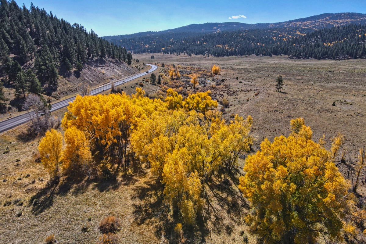 Take a Fall Road Trip West of Taos, New Mexico