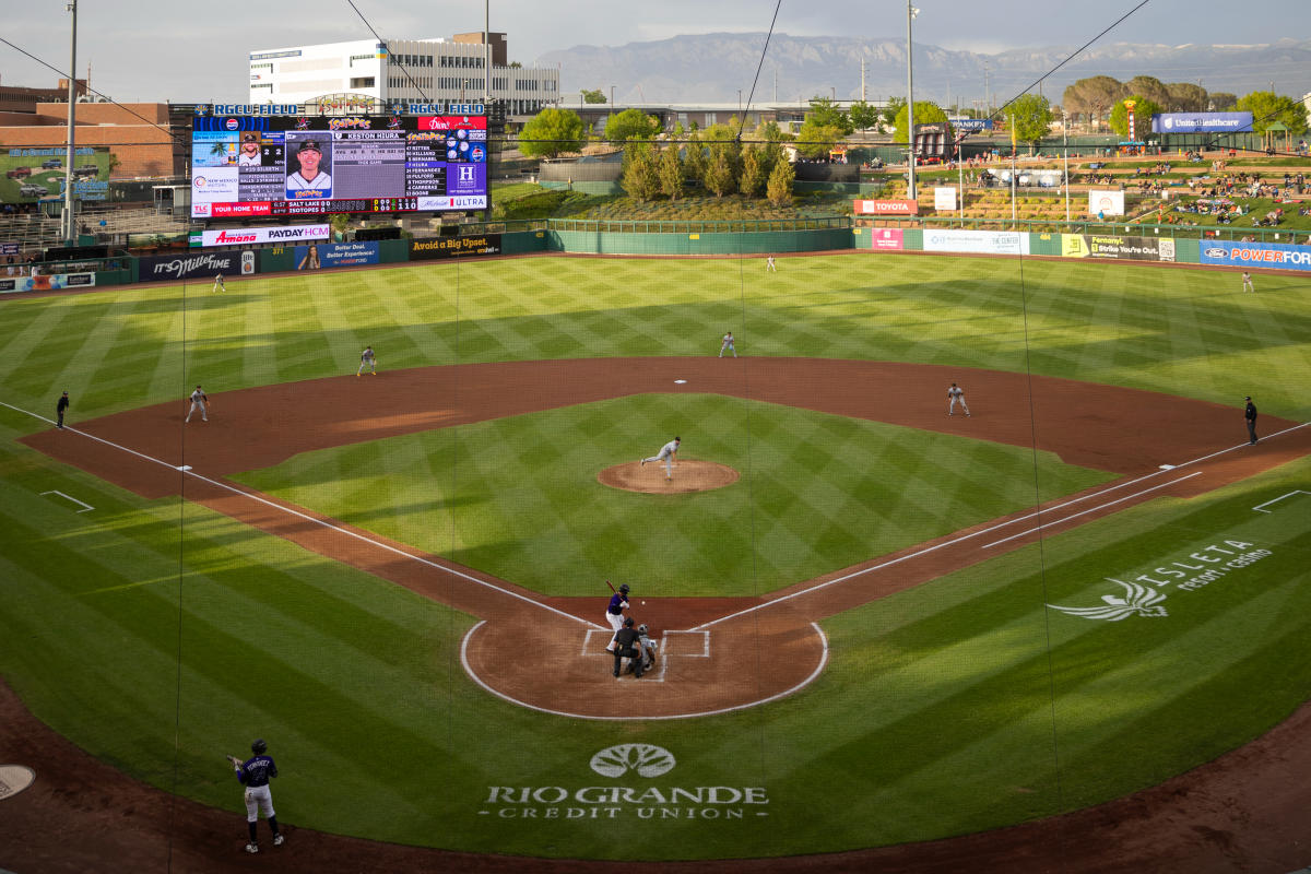 Isotopes Park Offers Baseball & Fun in Albuquerque