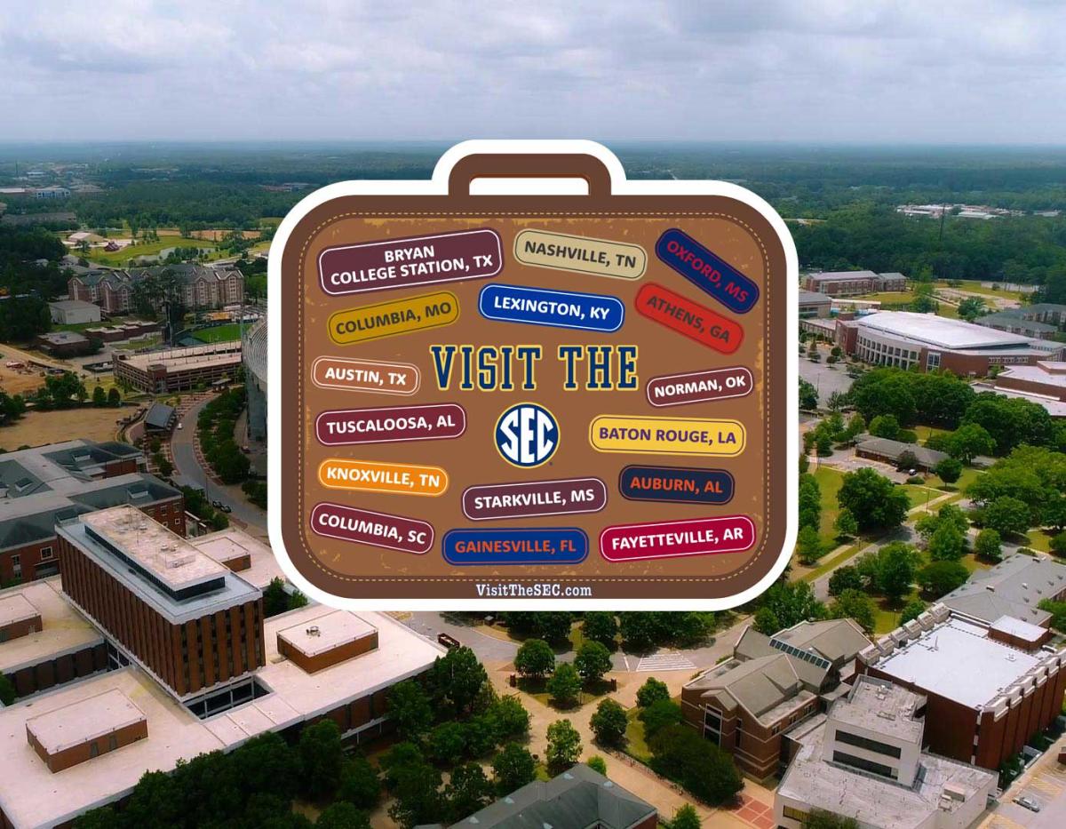 Cities of the SEC