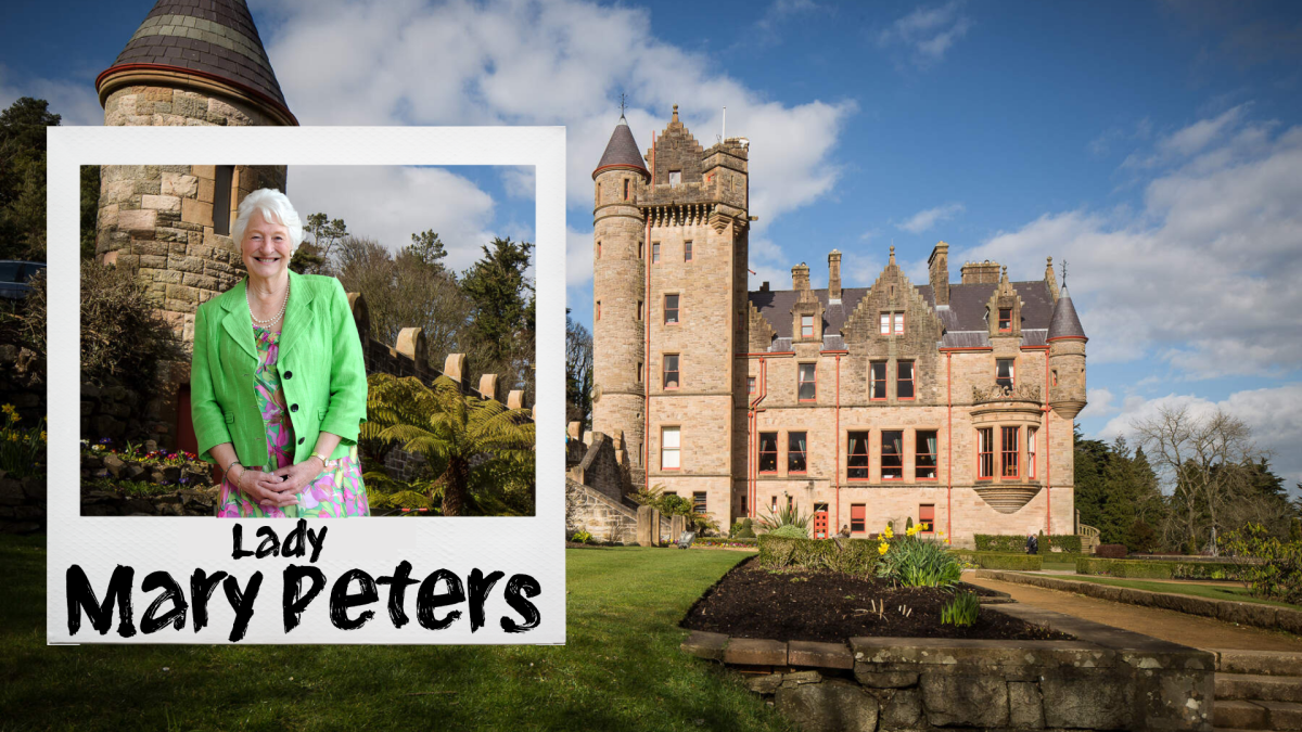 My Northern Ireland...with Lady Mary Peters