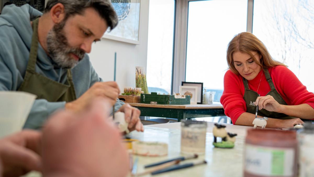 Unleash your creativity hands on workshop to learn new skills