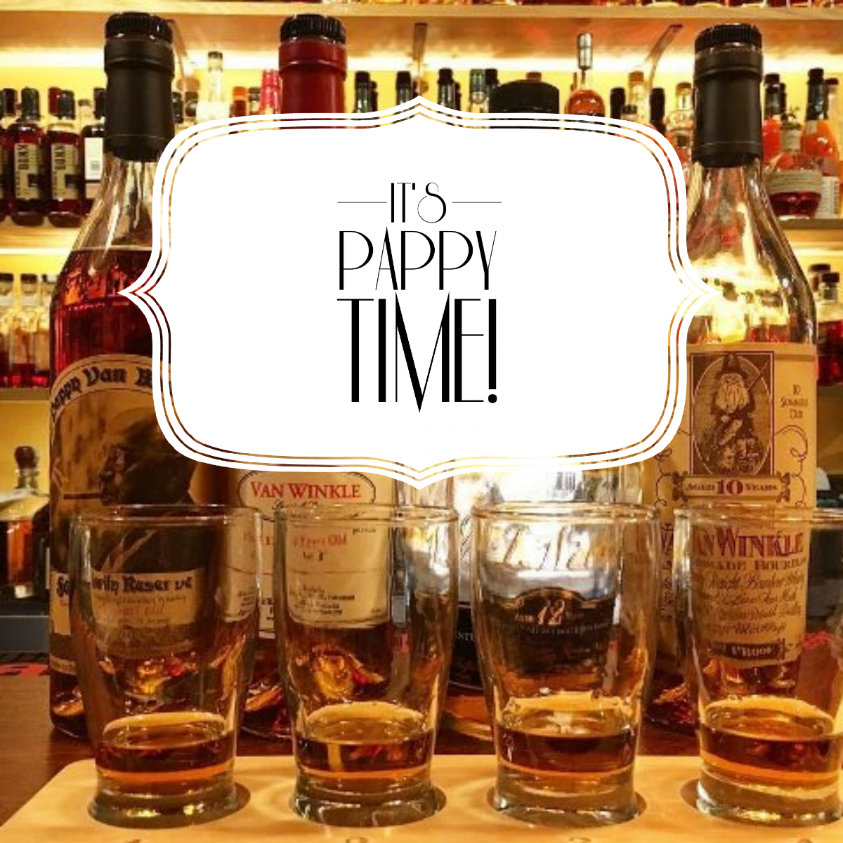 It's Pappy Time
