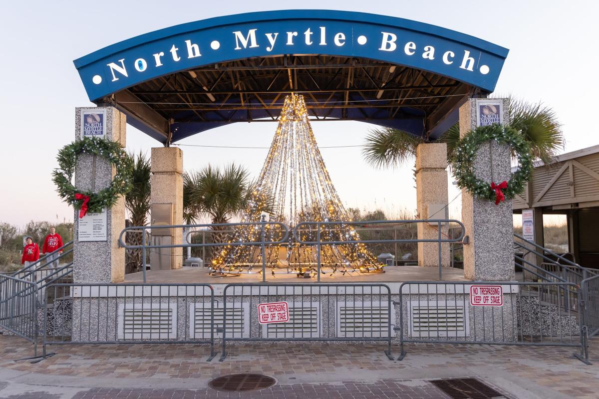 North Myrtle Beach Holiday Experiences | Lights, Events