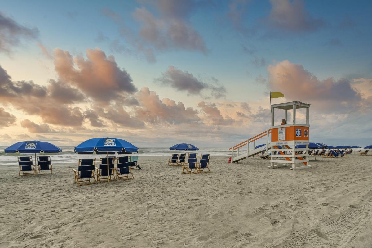 Beaches North Myrtle Beach Map