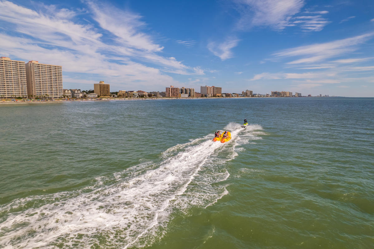 Parasailing for Beginners | Explore North Myrtle Beach