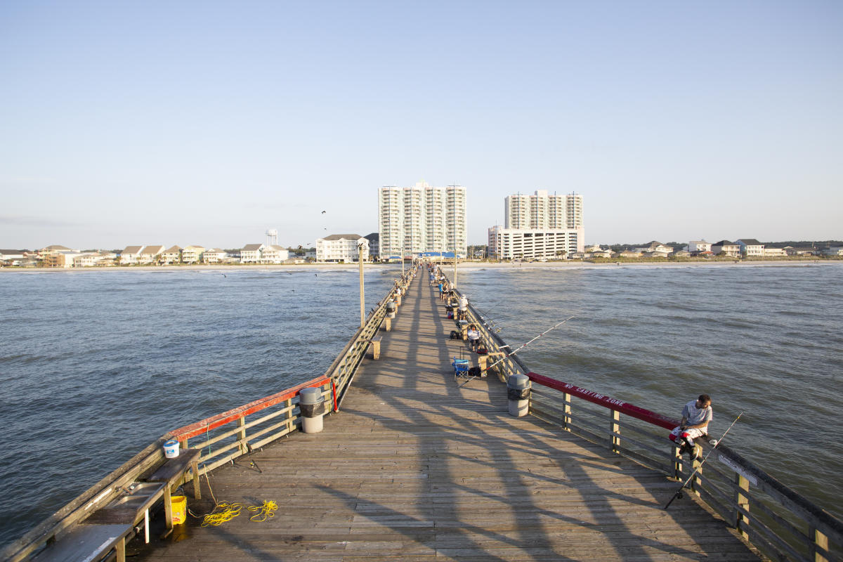 Make the most of your winter getaway in North Myrtle Beach