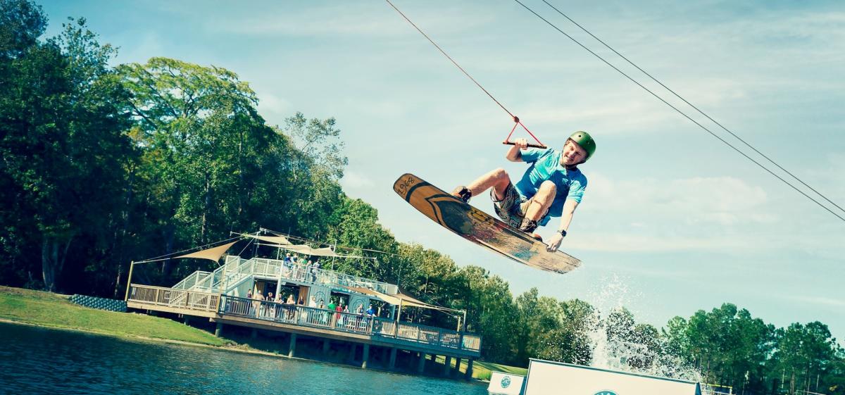 Things to do in North Myrtle Beach | Shark Wake Park